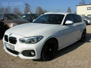Balts BMW 116 2016 Rīga, ar dzinēja tilpumu 1.50 L un nobraukumu 225 tūkst. km par 8900 €, foto  vietnē AUTOMOTO.COM.LV