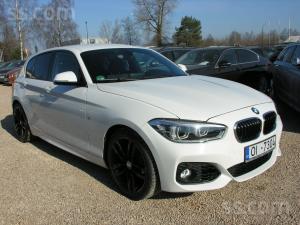 Balts BMW 116 2016 Rīga, ar dzinēja tilpumu 1.50 L un nobraukumu 225 tūkst. km par 8900 €, foto 3 vietnē AUTOMOTO.COM.LV