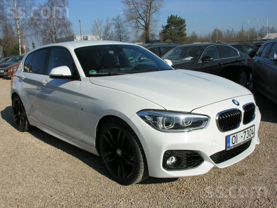 Balts BMW 116 2016 Rīga, ar dzinēja tilpumu 1.50 L un nobraukumu 225 tūkst. km par 8900 €, foto 3 vietnē AUTOMOTO.COM.LV