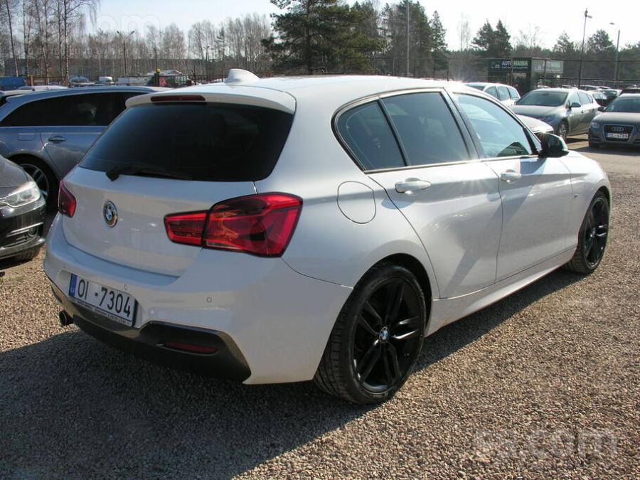 Balts BMW 116 2016 Rīga, ar dzinēja tilpumu 1.50 L un nobraukumu 225 tūkst. km par 8900 €, foto 4 vietnē AUTOMOTO.COM.LV