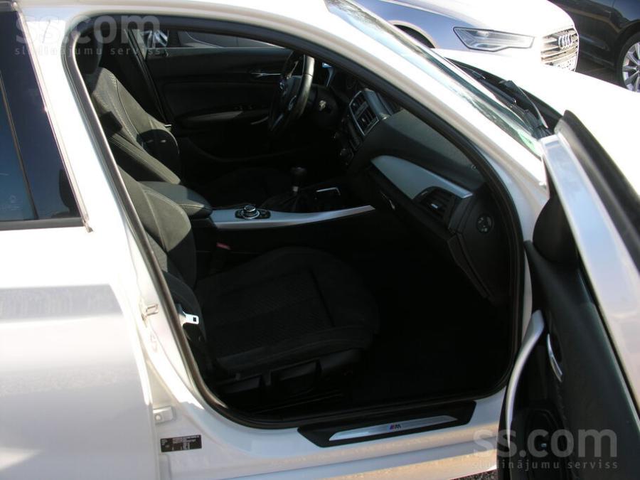 Balts BMW 116 2016 Rīga, ar dzinēja tilpumu 1.50 L un nobraukumu 225 tūkst. km par 8900 €, foto 7 vietnē AUTOMOTO.COM.LV