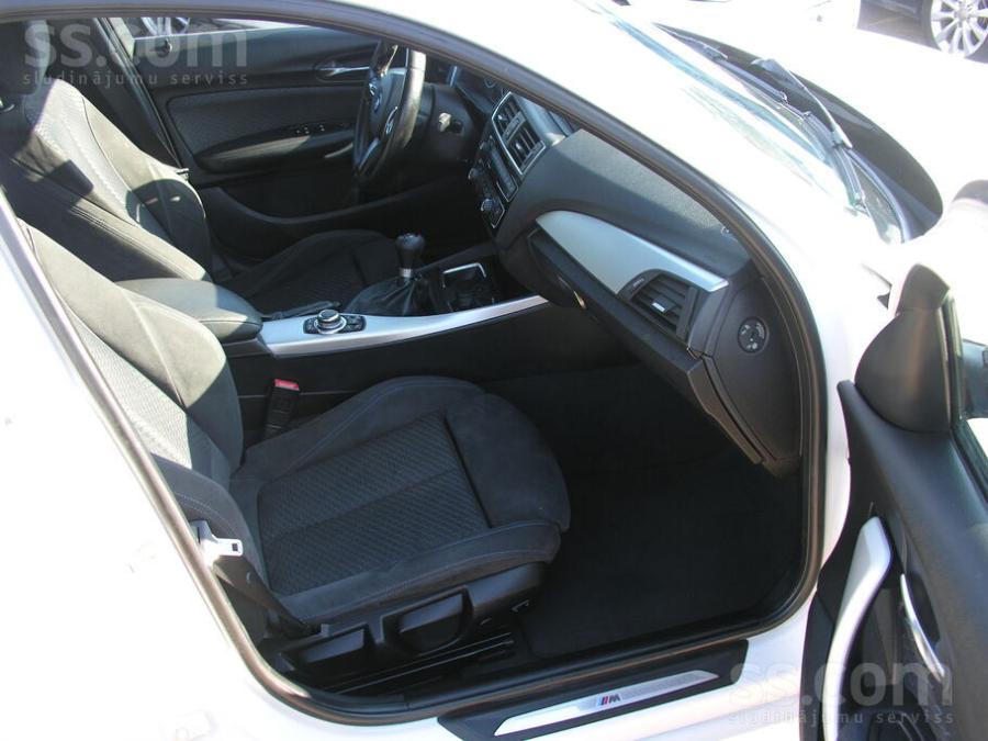 Balts BMW 116 2016 Rīga, ar dzinēja tilpumu 1.50 L un nobraukumu 225 tūkst. km par 8900 €, foto 8 vietnē AUTOMOTO.COM.LV