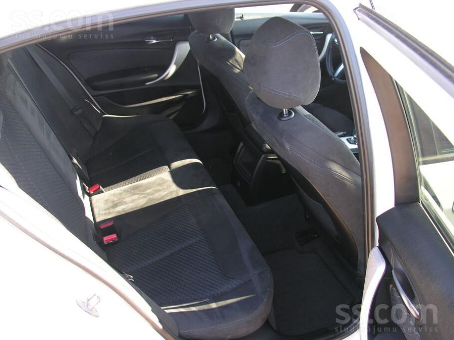 Balts BMW 116 2016 Rīga, ar dzinēja tilpumu 1.50 L un nobraukumu 225 tūkst. km par 8900 €, foto 9 vietnē AUTOMOTO.COM.LV