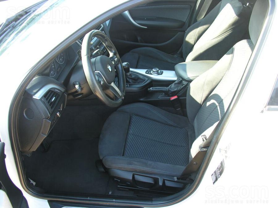 Balts BMW 116 2016 Rīga, ar dzinēja tilpumu 1.50 L un nobraukumu 225 tūkst. km par 8900 €, foto 11 vietnē AUTOMOTO.COM.LV