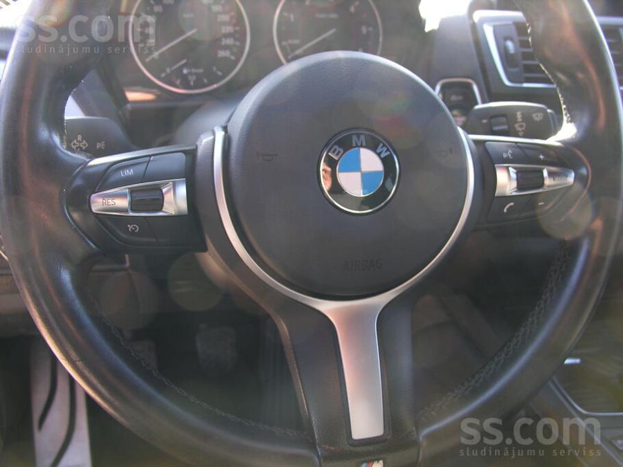 Balts BMW 116 2016 Rīga, ar dzinēja tilpumu 1.50 L un nobraukumu 225 tūkst. km par 8900 €, foto 13 vietnē AUTOMOTO.COM.LV