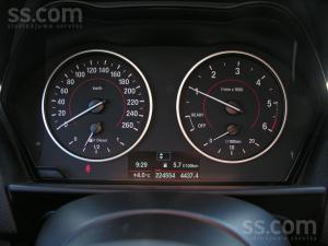 Balts BMW 116 2016 Rīga, ar dzinēja tilpumu 1.50 L un nobraukumu 225 tūkst. km par 8900 €, foto 15 vietnē AUTOMOTO.COM.LV