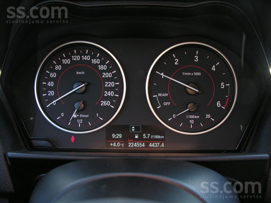 Balts BMW 116 2016 Rīga, ar dzinēja tilpumu 1.50 L un nobraukumu 225 tūkst. km par 8900 €, foto 15 vietnē AUTOMOTO.COM.LV