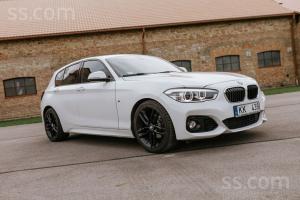 Balts BMW 116 2016 Bauska, ar dzinēja tilpumu 1.60 L un nobraukumu 214 tūkst. km par 10500 €, foto  vietnē AUTOMOTO.COM.LV