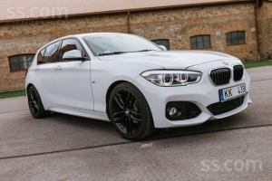 Balts BMW 116 2016 Bauska, ar dzinēja tilpumu 1.60 L un nobraukumu 214 tūkst. km par 10500 €, foto 3 vietnē AUTOMOTO.COM.LV
