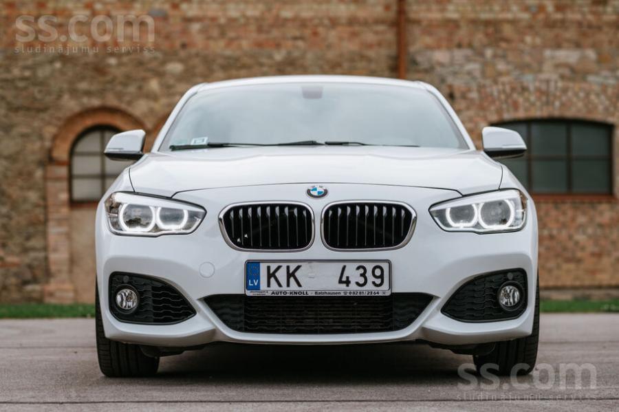 Balts BMW 116 2016 Bauska, ar dzinēja tilpumu 1.60 L un nobraukumu 214 tūkst. km par 10500 €, foto 4 vietnē AUTOMOTO.COM.LV