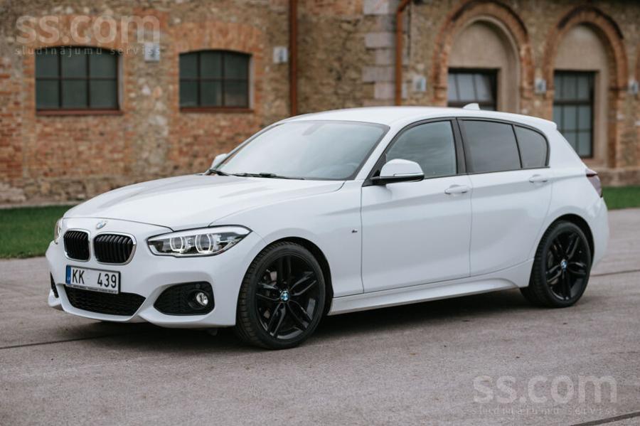 Balts BMW 116 2016 Bauska, ar dzinēja tilpumu 1.60 L un nobraukumu 214 tūkst. km par 10500 €, foto 5 vietnē AUTOMOTO.COM.LV