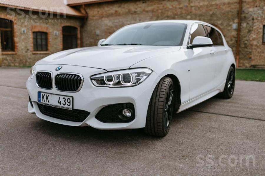 Balts BMW 116 2016 Bauska, ar dzinēja tilpumu 1.60 L un nobraukumu 214 tūkst. km par 10500 €, foto 6 vietnē AUTOMOTO.COM.LV