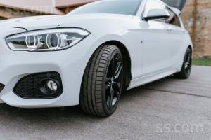 Balts BMW 116 2016 Bauska, ar dzinēja tilpumu 1.60 L un nobraukumu 214 tūkst. km par 10500 €, foto 7 vietnē AUTOMOTO.COM.LV