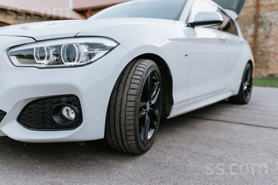 Balts BMW 116 2016 Bauska, ar dzinēja tilpumu 1.60 L un nobraukumu 214 tūkst. km par 10500 €, foto 7 vietnē AUTOMOTO.COM.LV