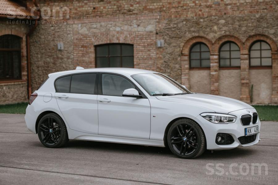 Balts BMW 116 2016 Bauska, ar dzinēja tilpumu 1.60 L un nobraukumu 214 tūkst. km par 10500 €, foto 8 vietnē AUTOMOTO.COM.LV