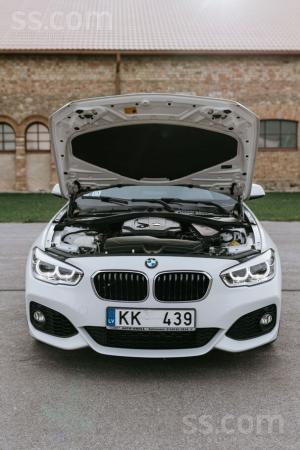 Balts BMW 116 2016 Bauska, ar dzinēja tilpumu 1.60 L un nobraukumu 214 tūkst. km par 10500 €, foto 9 vietnē AUTOMOTO.COM.LV