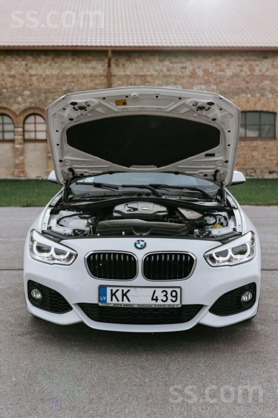 Balts BMW 116 2016 Bauska, ar dzinēja tilpumu 1.60 L un nobraukumu 214 tūkst. km par 10500 €, foto 9 vietnē AUTOMOTO.COM.LV