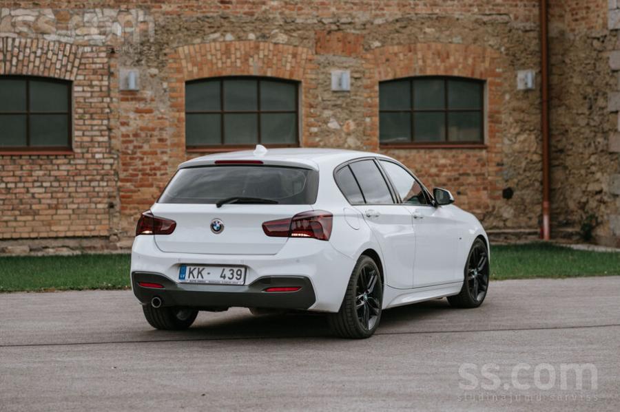 Balts BMW 116 2016 Bauska, ar dzinēja tilpumu 1.60 L un nobraukumu 214 tūkst. km par 10500 €, foto 11 vietnē AUTOMOTO.COM.LV