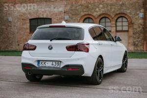 Balts BMW 116 2016 Bauska, ar dzinēja tilpumu 1.60 L un nobraukumu 214 tūkst. km par 10500 €, foto 12 vietnē AUTOMOTO.COM.LV