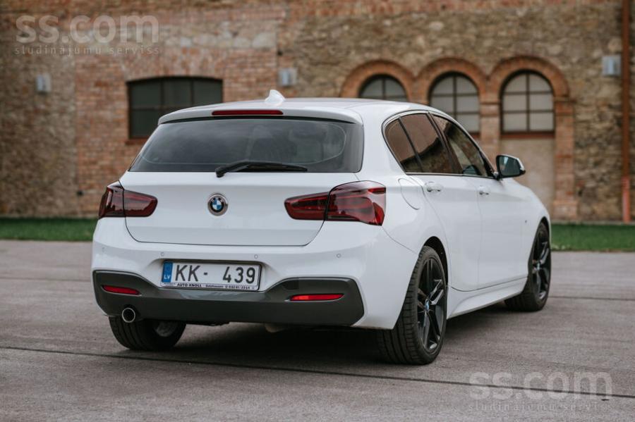 Balts BMW 116 2016 Bauska, ar dzinēja tilpumu 1.60 L un nobraukumu 214 tūkst. km par 10500 €, foto 12 vietnē AUTOMOTO.COM.LV