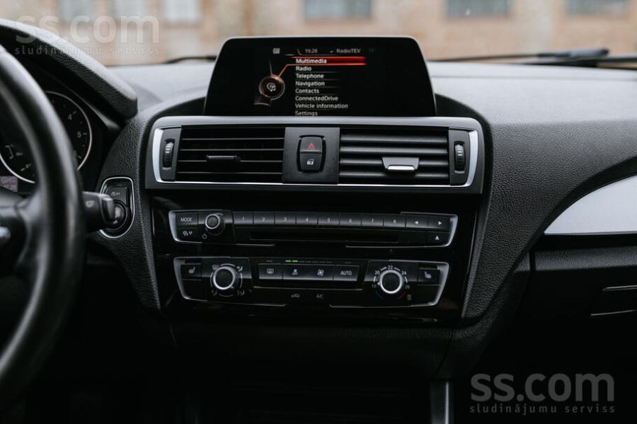 Balts BMW 116 2016 Bauska, ar dzinēja tilpumu 1.60 L un nobraukumu 214 tūkst. km par 10500 €, foto 19 vietnē AUTOMOTO.COM.LV