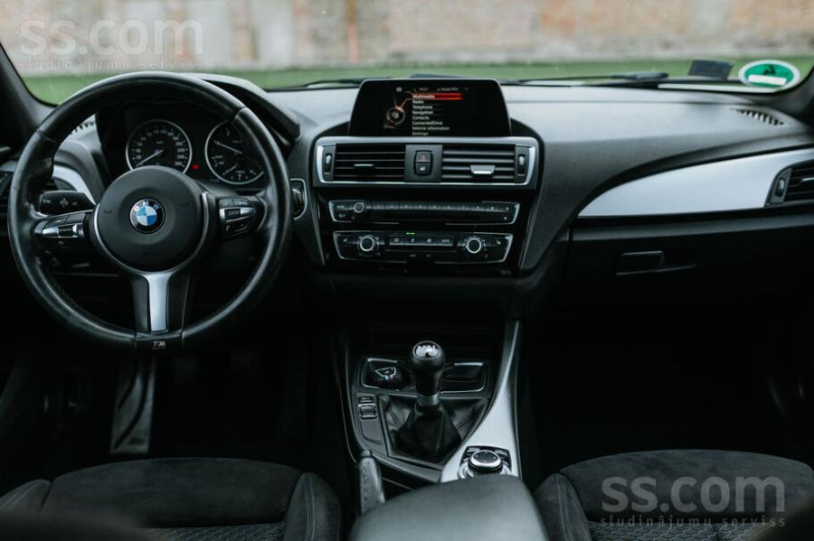 Balts BMW 116 2016 Bauska, ar dzinēja tilpumu 1.60 L un nobraukumu 214 tūkst. km par 10500 €, foto 20 vietnē AUTOMOTO.COM.LV