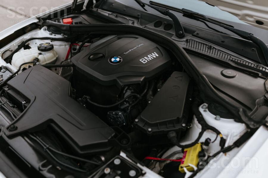 Balts BMW 116 2016 Bauska, ar dzinēja tilpumu 1.60 L un nobraukumu 214 tūkst. km par 10500 €, foto 22 vietnē AUTOMOTO.COM.LV