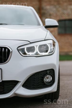 Balts BMW 116 2016 Bauska, ar dzinēja tilpumu 1.60 L un nobraukumu 214 tūkst. km par 10500 €, foto 26 vietnē AUTOMOTO.COM.LV