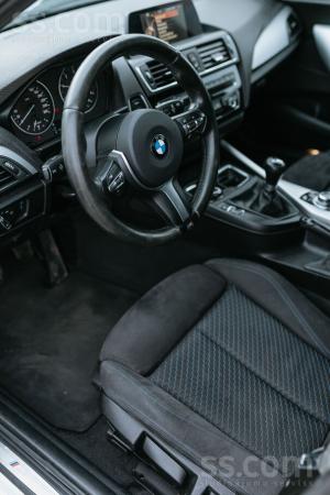 Balts BMW 116 2016 Bauska, ar dzinēja tilpumu 1.60 L un nobraukumu 214 tūkst. km par 10500 €, foto 31 vietnē AUTOMOTO.COM.LV