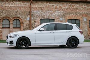 Balts BMW 116 2016 Bauska, ar dzinēja tilpumu 1.50 L un nobraukumu 220 tūkst. km par 8800 €, foto 3 vietnē AUTOMOTO.COM.LV