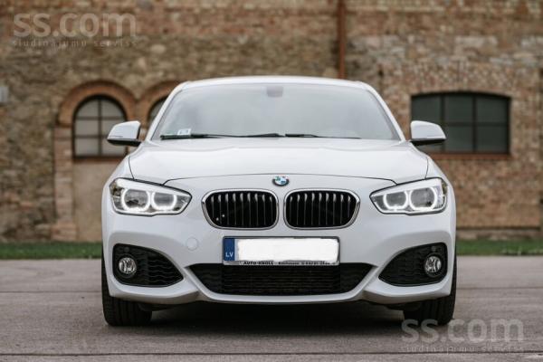 Balts BMW 116 2016 Bauska, ar dzinēja tilpumu 1.50 L un nobraukumu 220 tūkst. km par 8800 €, foto 5 vietnē AUTOMOTO.COM.LV