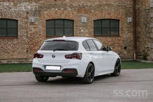 Balts BMW 116 2016 Bauska, ar dzinēja tilpumu 1.50 L un nobraukumu 220 tūkst. km par 8800 €, foto 7 vietnē AUTOMOTO.COM.LV