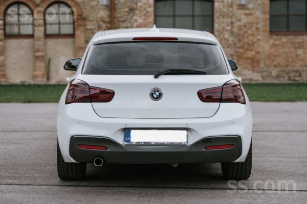 Balts BMW 116 2016 Bauska, ar dzinēja tilpumu 1.50 L un nobraukumu 220 tūkst. km par 8800 €, foto 7 vietnē AUTOMOTO.COM.LV
