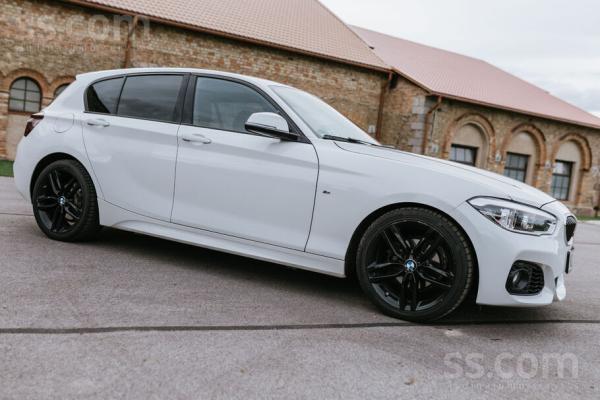 Balts BMW 116 2016 Bauska, ar dzinēja tilpumu 1.50 L un nobraukumu 220 tūkst. km par 8800 €, foto 8 vietnē AUTOMOTO.COM.LV
