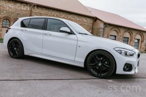 Balts BMW 116 2016 Bauska, ar dzinēja tilpumu 1.50 L un nobraukumu 220 tūkst. km par 8800 €, foto 9 vietnē AUTOMOTO.COM.LV