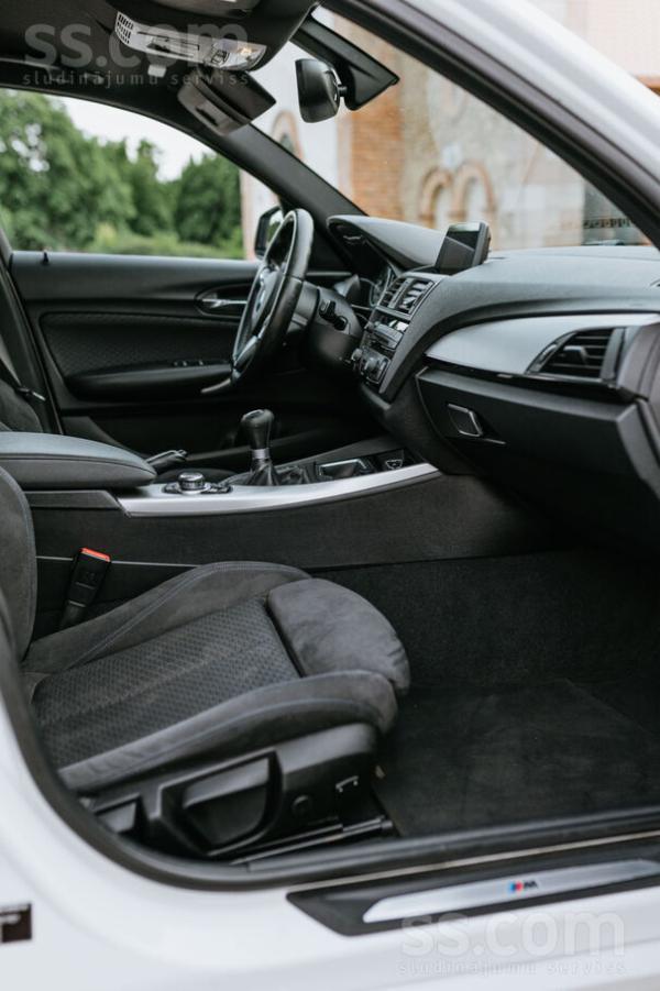 Balts BMW 116 2016 Bauska, ar dzinēja tilpumu 1.50 L un nobraukumu 220 tūkst. km par 8800 €, foto 10 vietnē AUTOMOTO.COM.LV