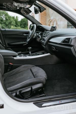 Balts BMW 116 2016 Bauska, ar dzinēja tilpumu 1.50 L un nobraukumu 220 tūkst. km par 8800 €, foto 11 vietnē AUTOMOTO.COM.LV