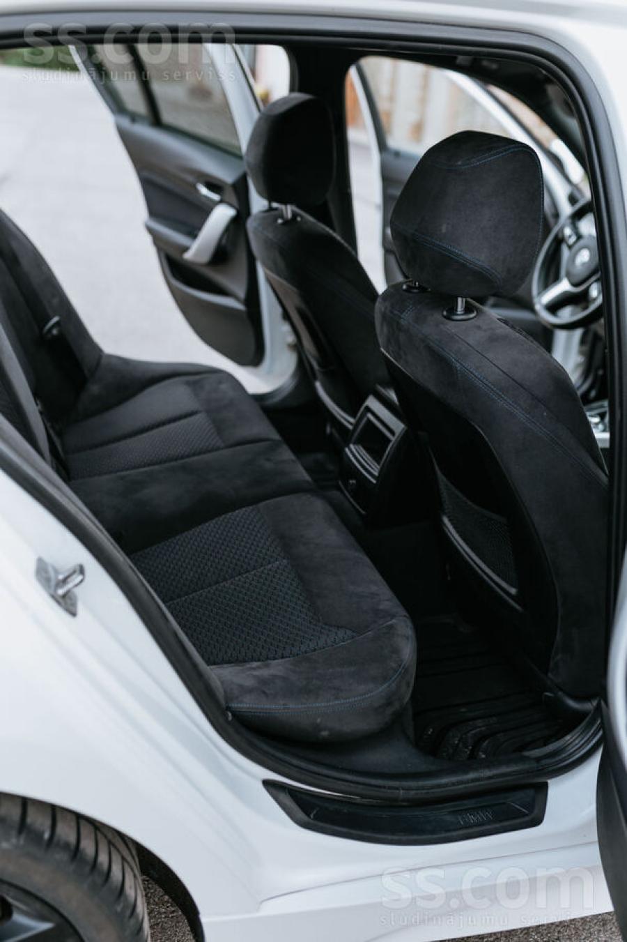 Balts BMW 116 2016 Bauska, ar dzinēja tilpumu 1.50 L un nobraukumu 220 tūkst. km par 8800 €, foto 13 vietnē AUTOMOTO.COM.LV