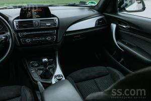 Balts BMW 116 2016 Bauska, ar dzinēja tilpumu 1.50 L un nobraukumu 220 tūkst. km par 8800 €, foto 17 vietnē AUTOMOTO.COM.LV