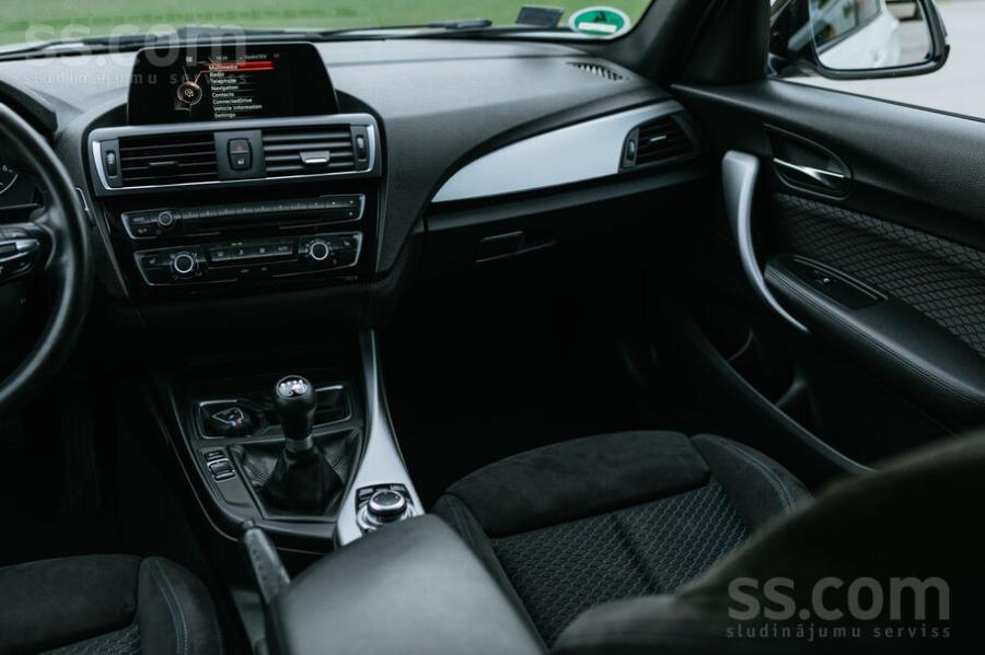 Balts BMW 116 2016 Bauska, ar dzinēja tilpumu 1.50 L un nobraukumu 220 tūkst. km par 8800 €, foto 17 vietnē AUTOMOTO.COM.LV