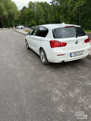 White BMW 116 2017 in Palanga, with an engine capacity of 1.50 L and mileage of 155 thousand km for 12000 €, photo 3 on AUTOMOTO.COM.LV