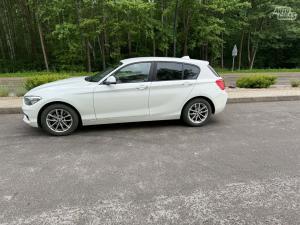 White BMW 116 2017 in Palanga, with an engine capacity of 1.50 L and mileage of 155 thousand km for 12000 €, photo 4 on AUTOMOTO.COM.LV