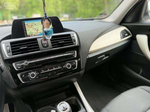 White BMW 116 2017 in Palanga, with an engine capacity of 1.50 L and mileage of 155 thousand km for 12000 €, photo 6 on AUTOMOTO.COM.LV