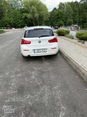 White BMW 116 2017 in Palanga, with an engine capacity of 1.50 L and mileage of 155 thousand km for 12000 €, photo 10 on AUTOMOTO.COM.LV