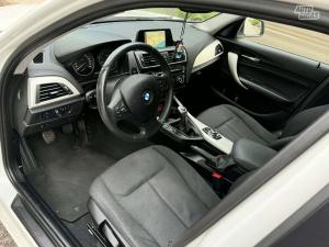 White BMW 116 2017 in Palanga, with an engine capacity of 1.50 L and mileage of 155 thousand km for 12000 €, photo 13 on AUTOMOTO.COM.LV