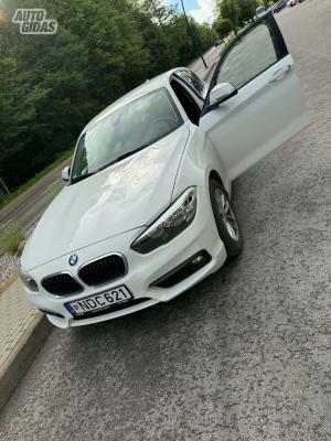 White BMW 116 2017 in Palanga, with an engine capacity of 1.50 L and mileage of 155 thousand km for 12000 €, photo 14 on AUTOMOTO.COM.LV