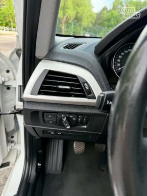 White BMW 116 2017 in Palanga, with an engine capacity of 1.50 L and mileage of 155 thousand km for 12000 €, photo 15 on AUTOMOTO.COM.LV