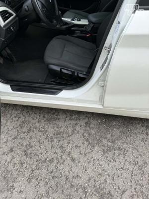 White BMW 116 2017 in Palanga, with an engine capacity of 1.50 L and mileage of 155 thousand km for 12000 €, photo 17 on AUTOMOTO.COM.LV