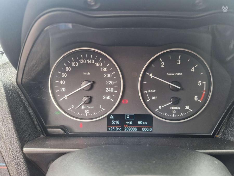 Белый БМВ 116 2017 в Укмерге, объемом двигателя 1.50 л и пробегом 220 тыс. км за 6550 €, фото 19 на AUTOMOTO.COM.LV