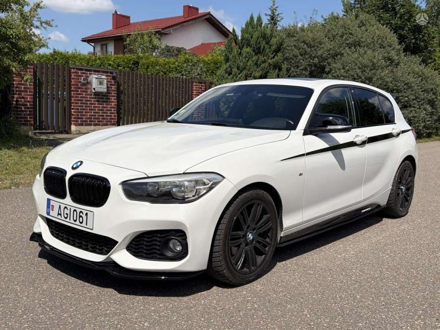 Balts BMW 116 2017 Viļņa, ar dzinēja tilpumu 2.00 L un nobraukumu 275 tūkst. km par 6999 €, foto 1 vietnē AUTOMOTO.COM.LV